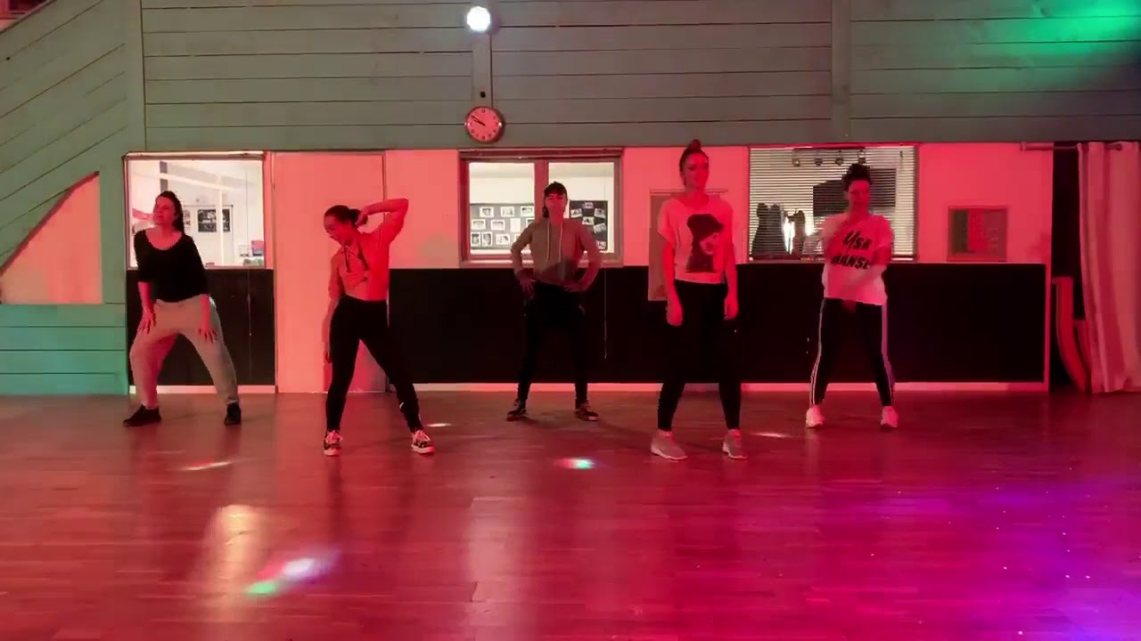 2 ème cours de danse partie 2/2 - YouTube