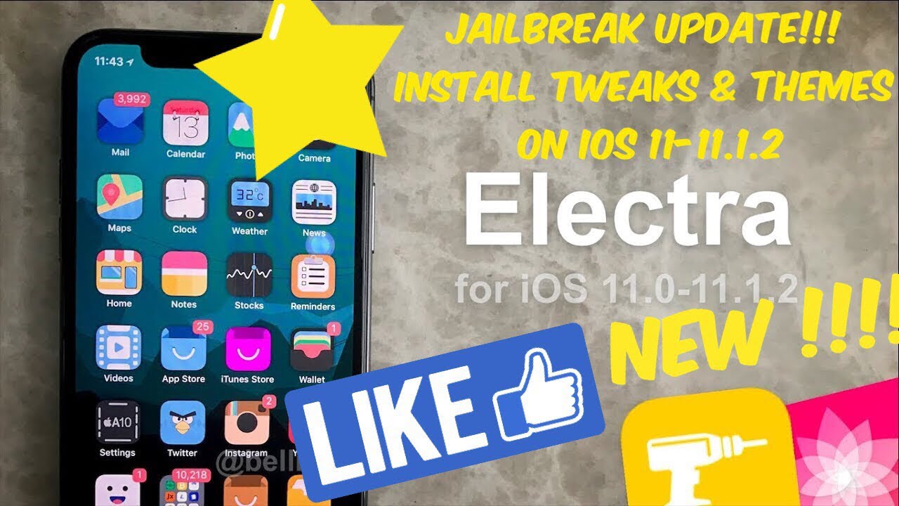 How To Install TWEAKS On IOS 11-11.1.2 - JAILBREAK UPDATES ( NO CYDIA ...