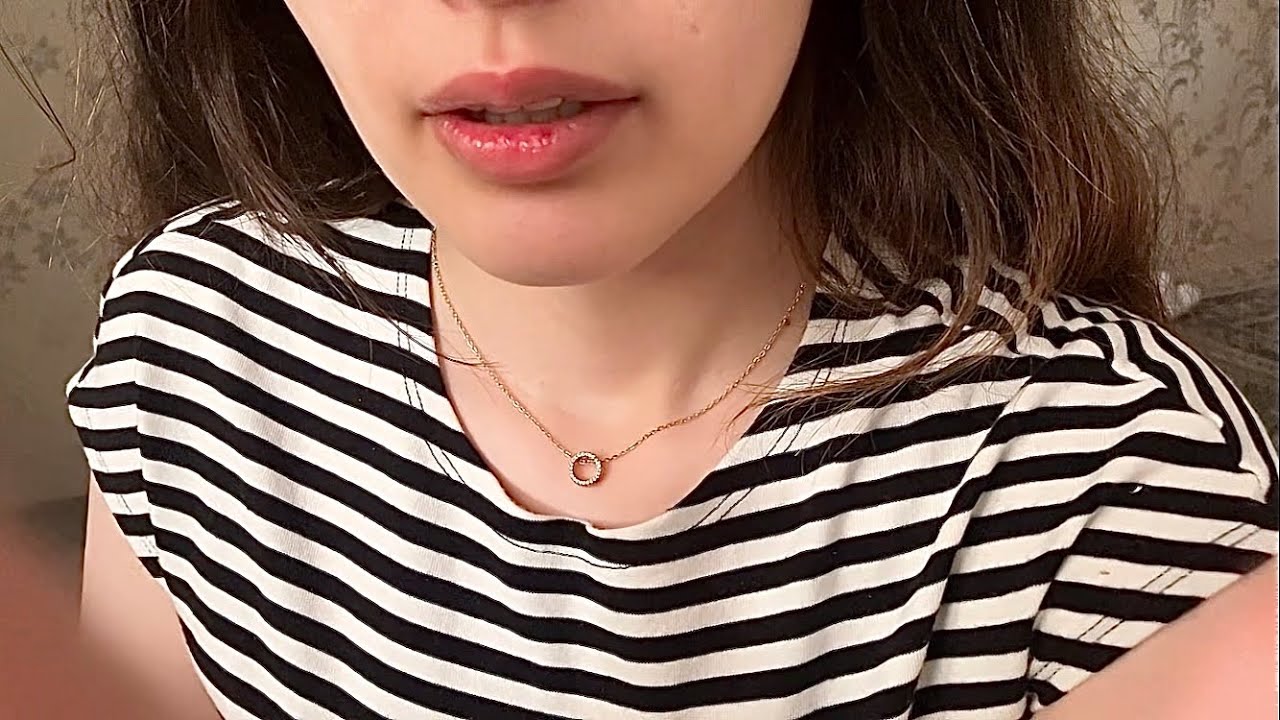 Unbelievably Relaxing ASMR Face Touch + Mouth Sounds ☽ Instant Sleep ...