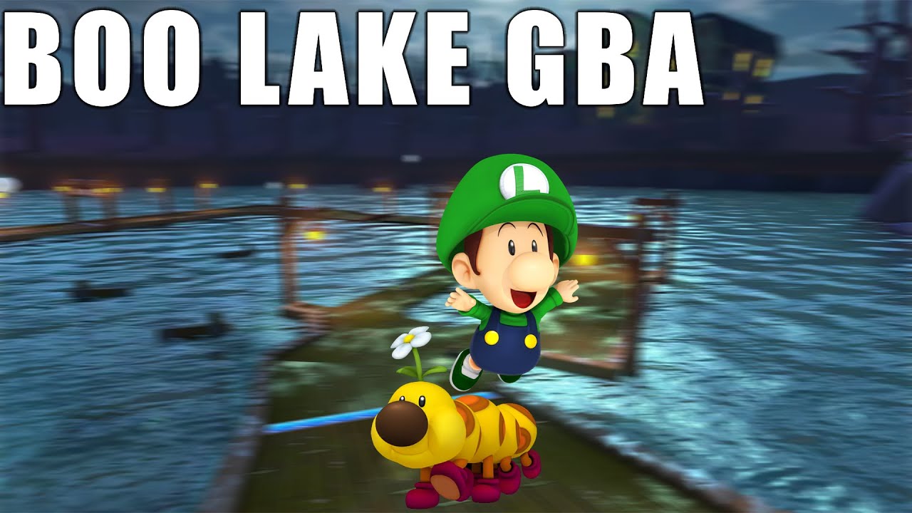 BOO LAKE MARIO KART 8 | MARIO KART 8 DELUXE GAMEPLAY - YouTube