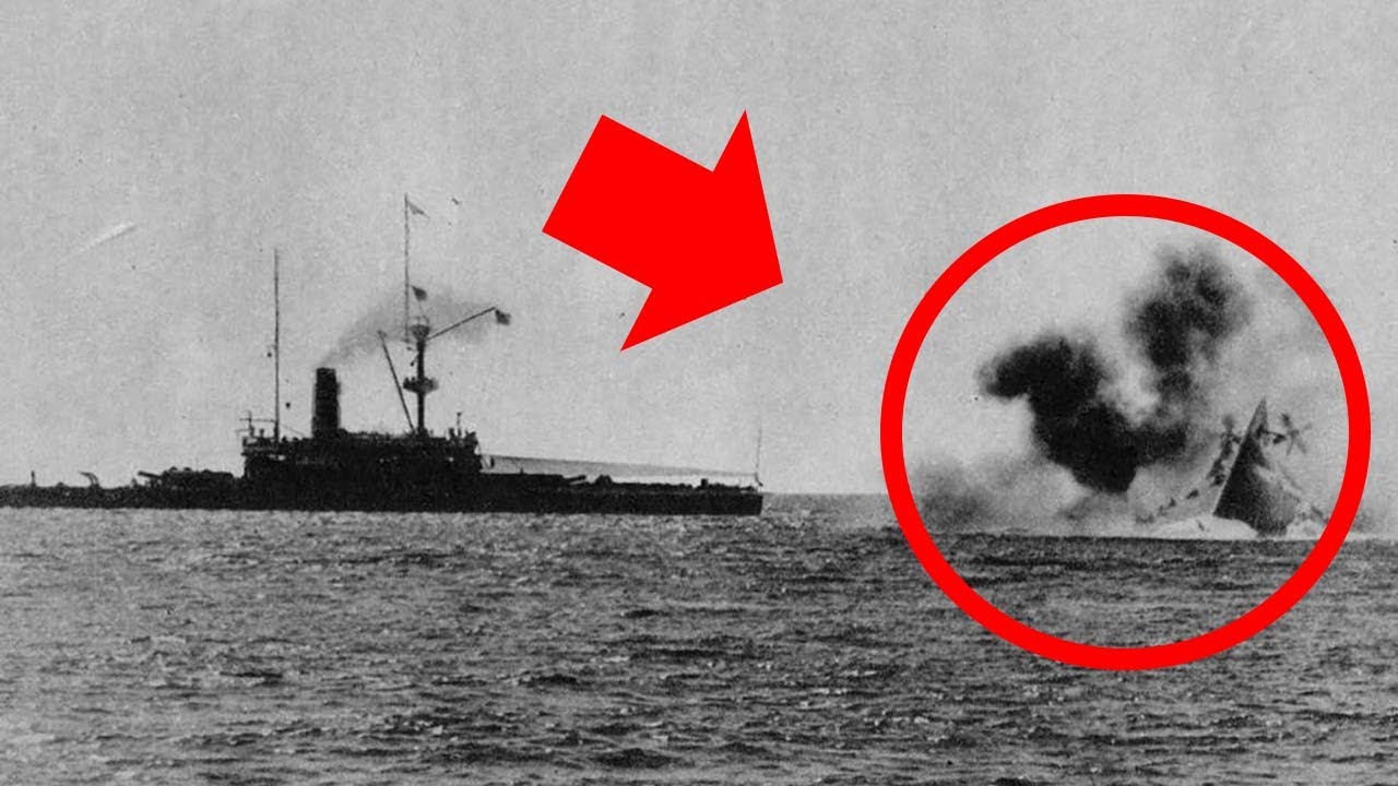 Catastrophe - The British Sink Their Own Flagship - YouTube