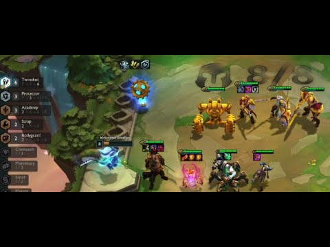 6 Twin Shots with 6 Champions 3 Star TFT Set 6 Gizmos and Gadgets Team ...