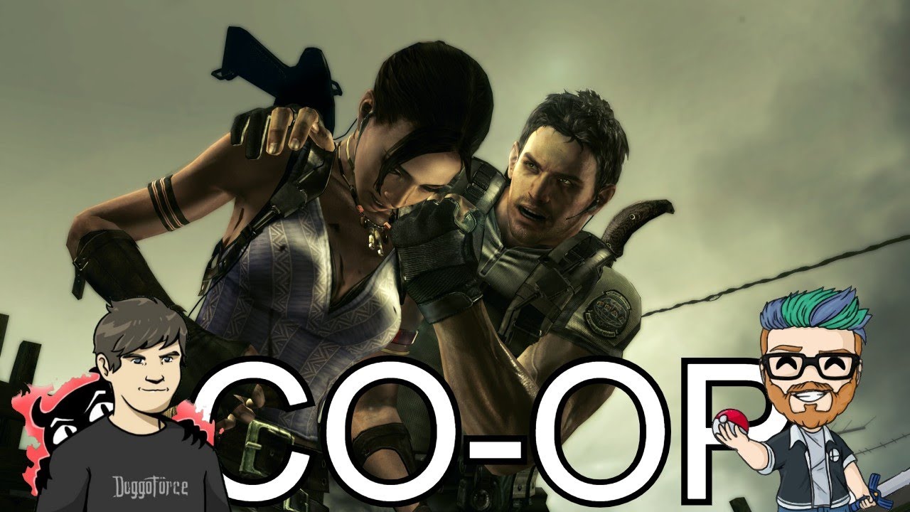 Karl & Lucas play RE5 - Mercenary Madness - YouTube