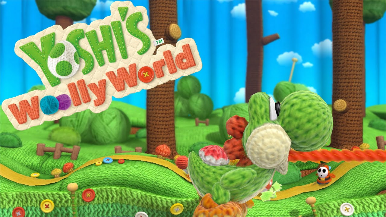 Yoshi's Woolly World - Unlocking Tree Top Yoshi - Episode 02 - YouTube