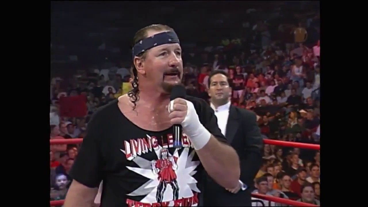 WCW Vampiro vs Terry Funk - YouTube