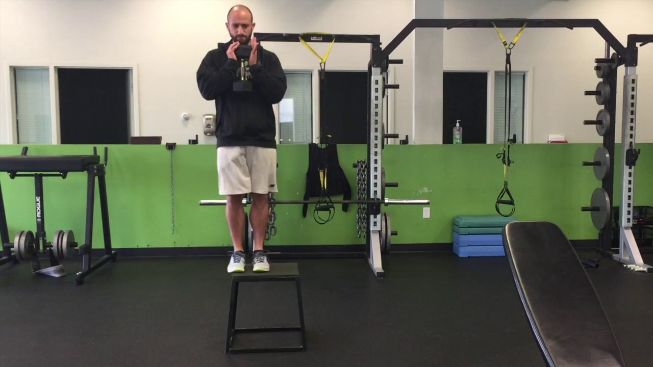 Goblet Lateral Step-Up - YouTube