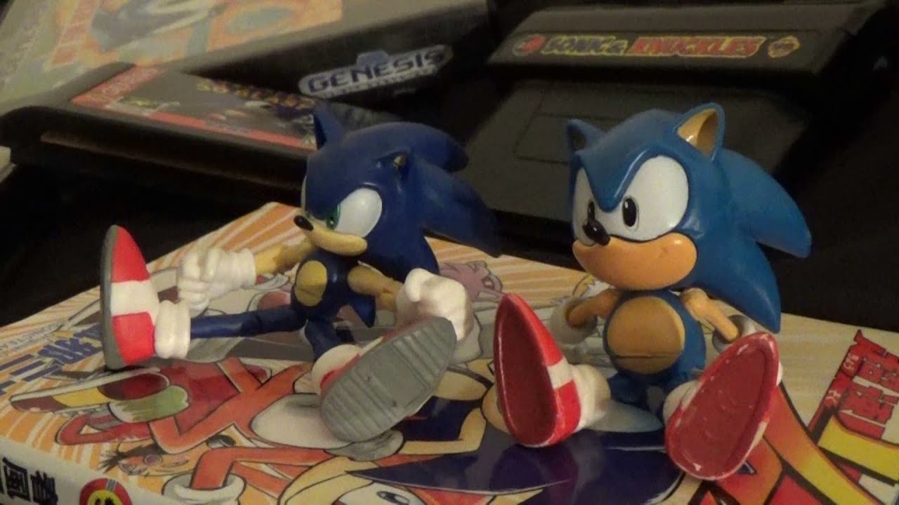 Modern Sonic's Weeaboo Adventure - YouTube