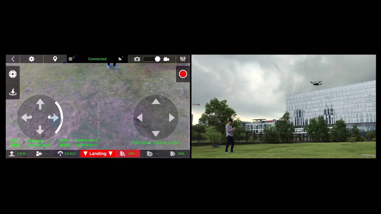 Skye+ Demo with Skye Orbit for Apple Store Review - YouTube