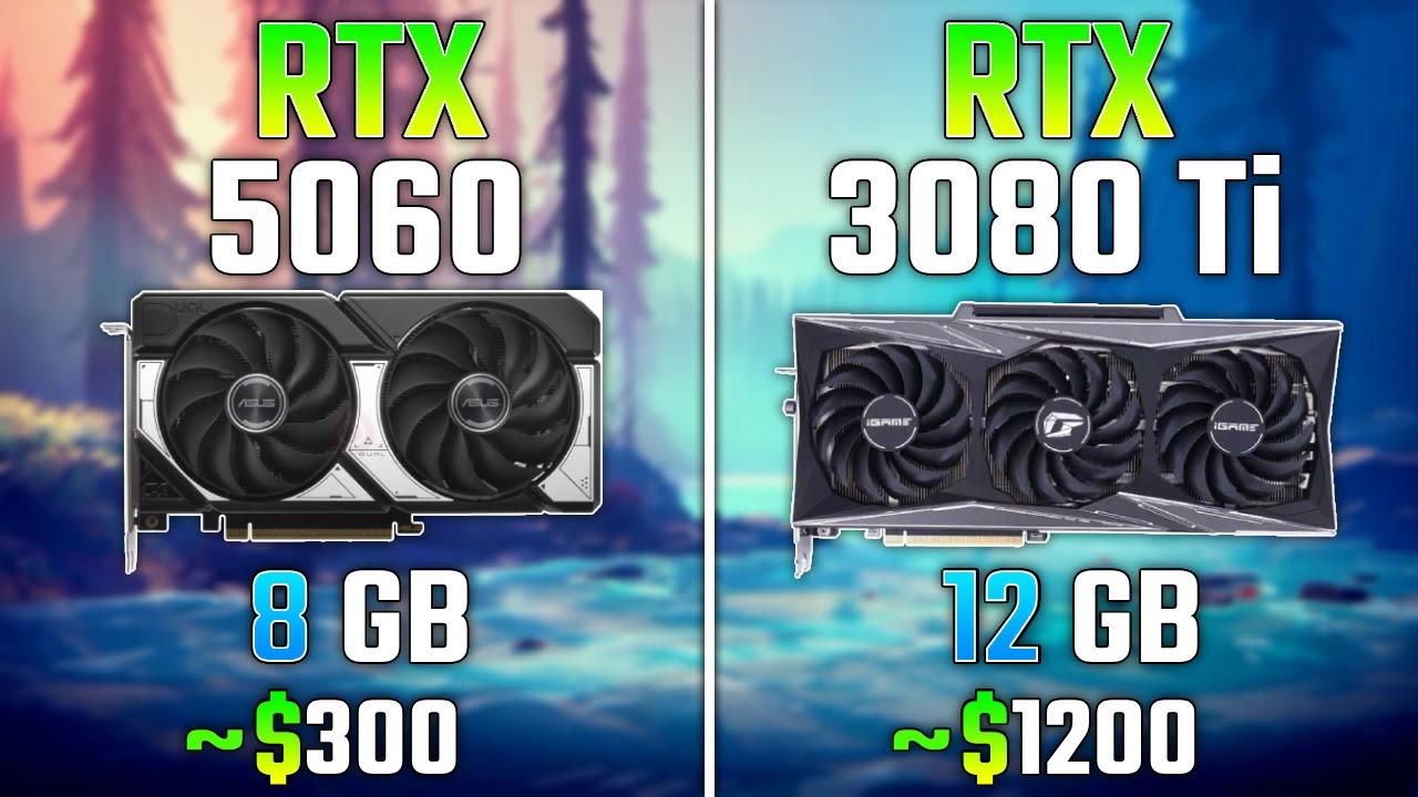 RTX 5060 vs RTX 3080 Ti | Test in 7 Games - YouTube