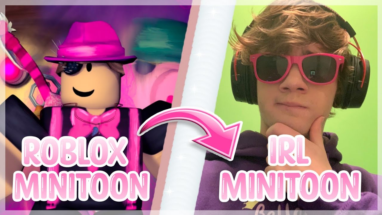Top 5 Popular Roblox Developers Face! ( CallmehBob, Minitoon ...