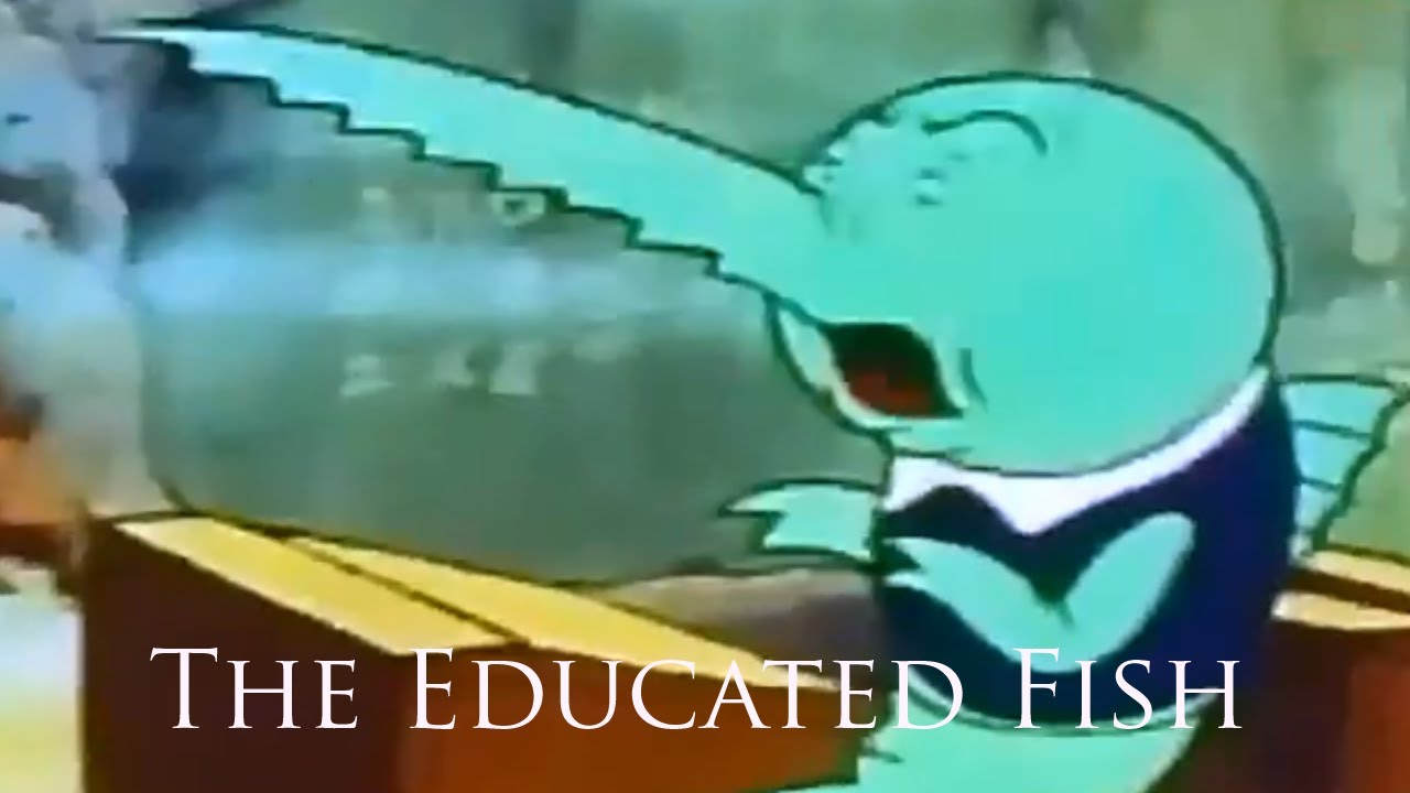 The Educated Fish (Blind Commentary) - YouTube