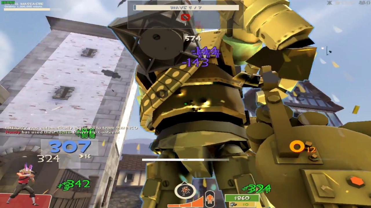 [TEAM FORTRESS 2 / MVM] Rottenburg Village Vanguard SCOUT [A+] - YouTube