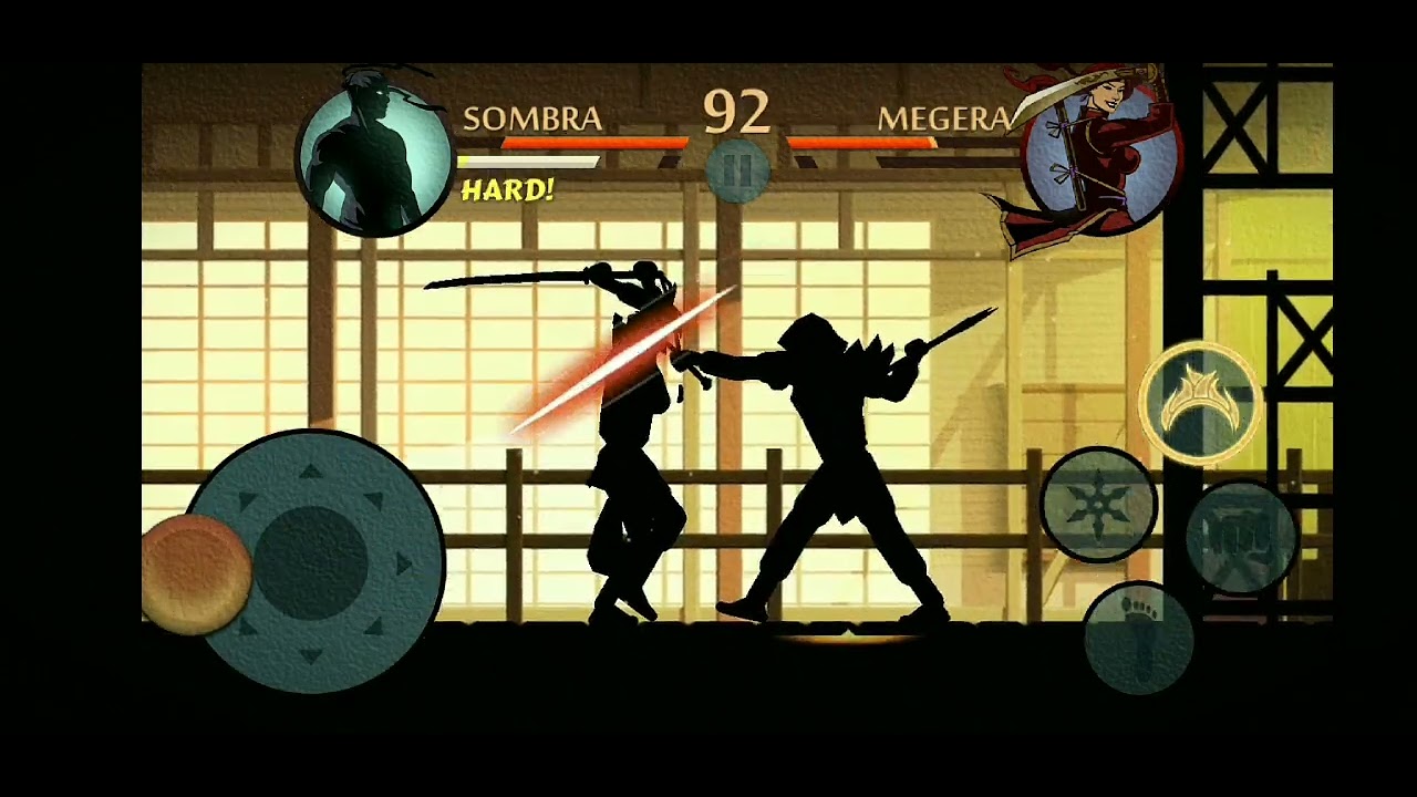 DERROTANDO LOS 5 NINJA - SHADOW FIGHT 2 (MODO ECLIPSE) - YouTube