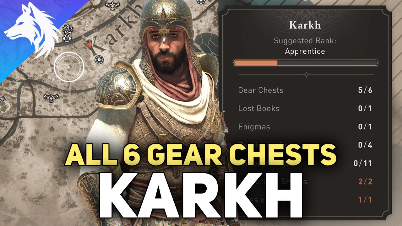 Karkh Gear Chest Locations - Assassins Creed Mirage (Abbasid Knight ...