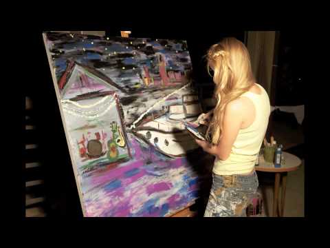 Paint Your Event with Interpretive Painting by Artist Heidi Schwartz ...