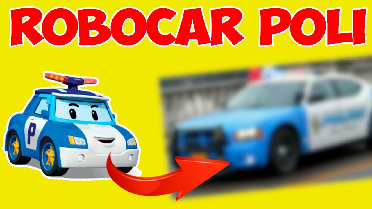 ROBOCAR POLLY IN REAL LIFE!!! | SOLAR GALAXY - YouTube