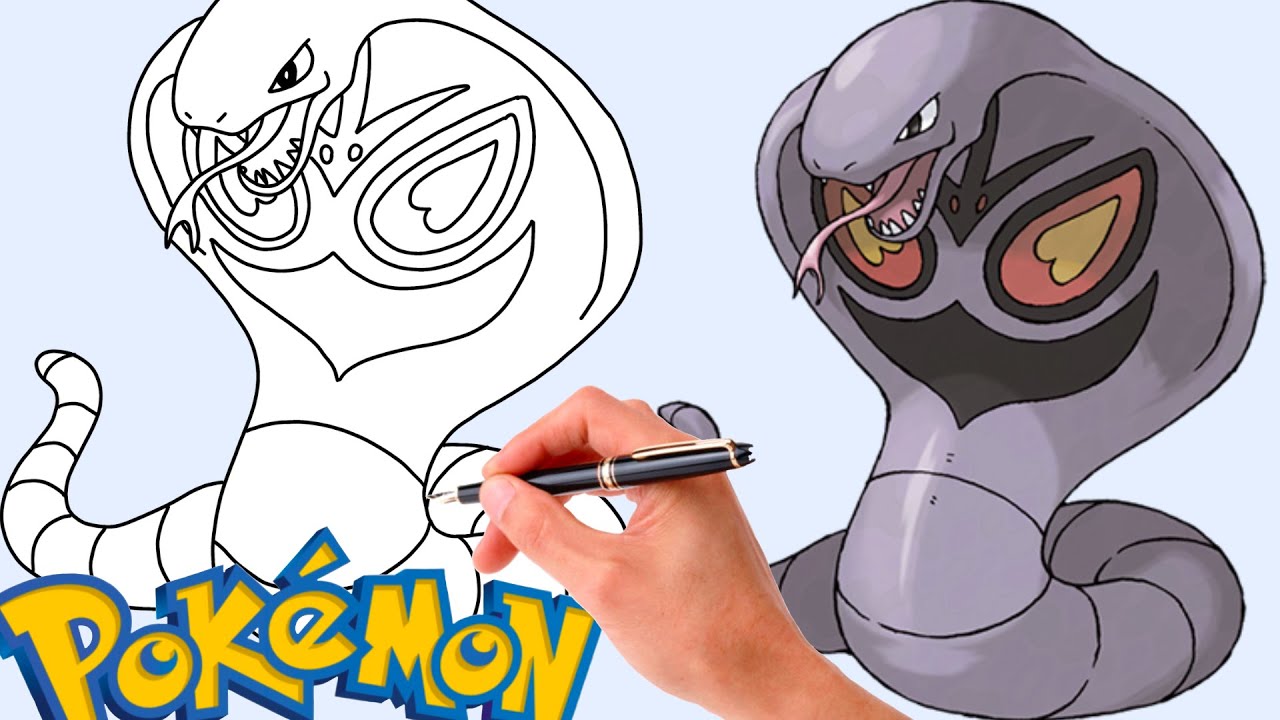 Lær at Tegne ARBOK POKEMON #0024 | Pokemon Generation 1 - YouTube