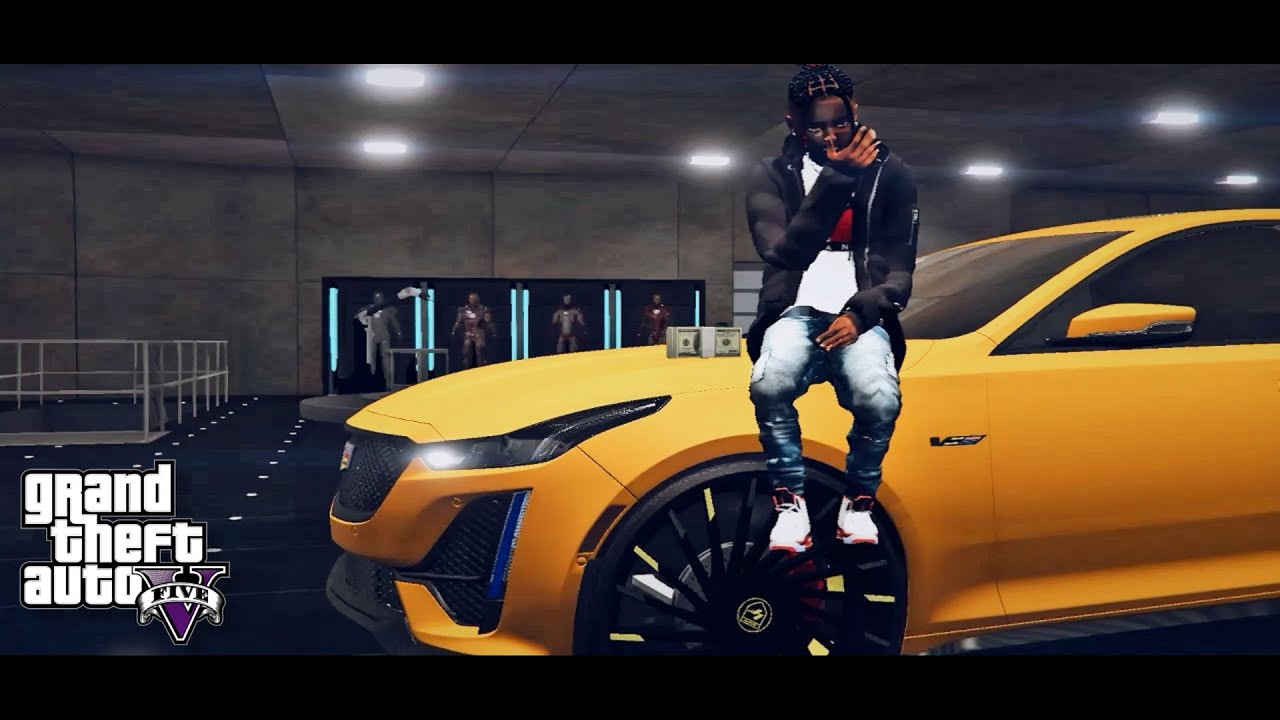 Mega Mansion In GTA 5 RP (FiveM) | Boxing Ring, Pool, Gym, Secret ...