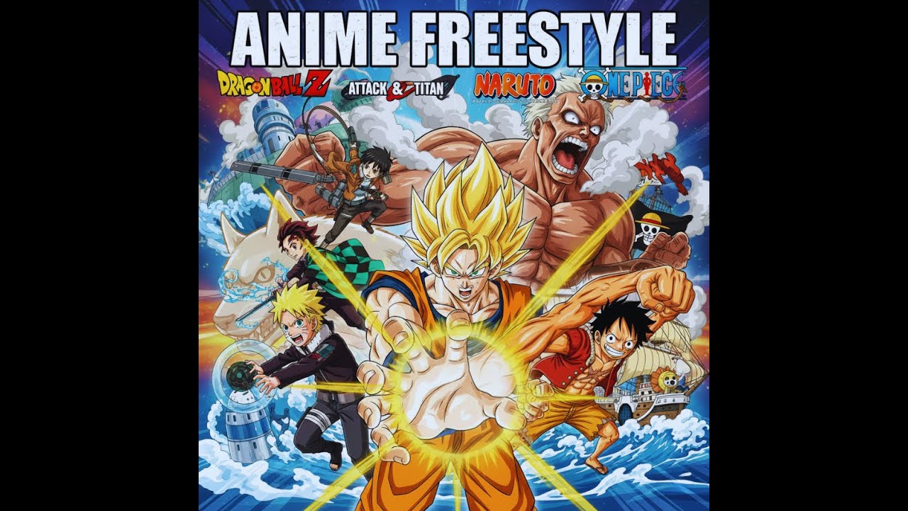 Anime Freestyle - YouTube