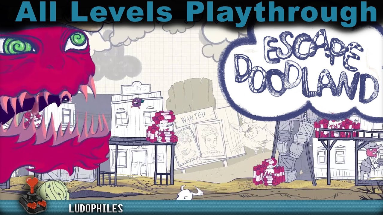 Escape Doodland - All Levels Full Playthrough / Walktrough (no ...