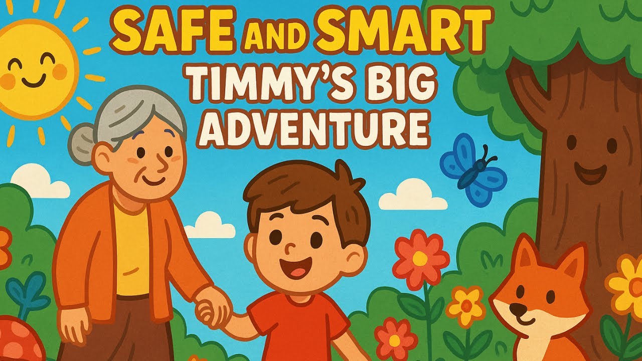 Bedtime story|Safe and Smart: Timmy’s Big Adventure| - YouTube