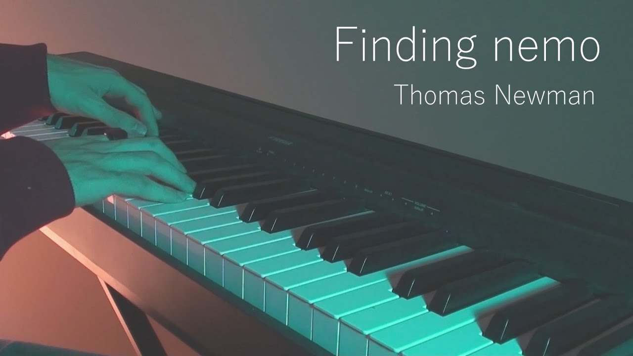 FINDING NEMO - THOMAS NEWMAN (Robert Cebrián Piano Cover) - YouTube