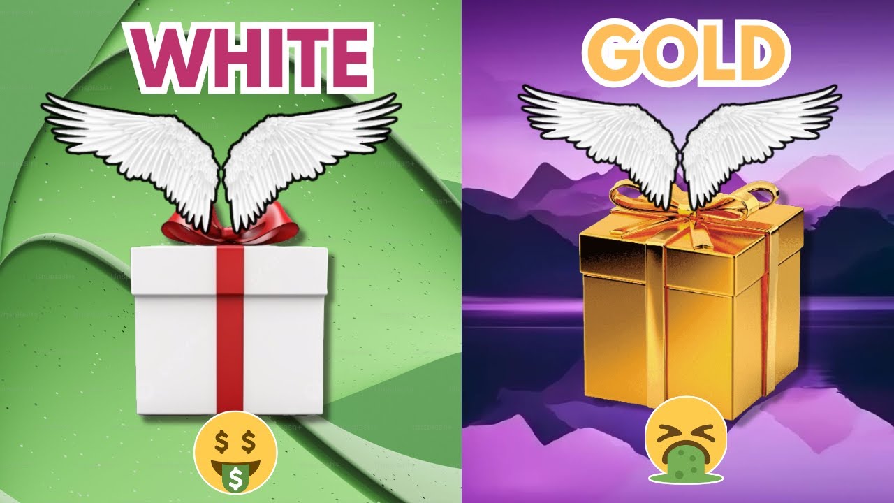 Guess Your Gift | Choose Your Gift 🏆🎲| Gold or White | How Lucky You ...