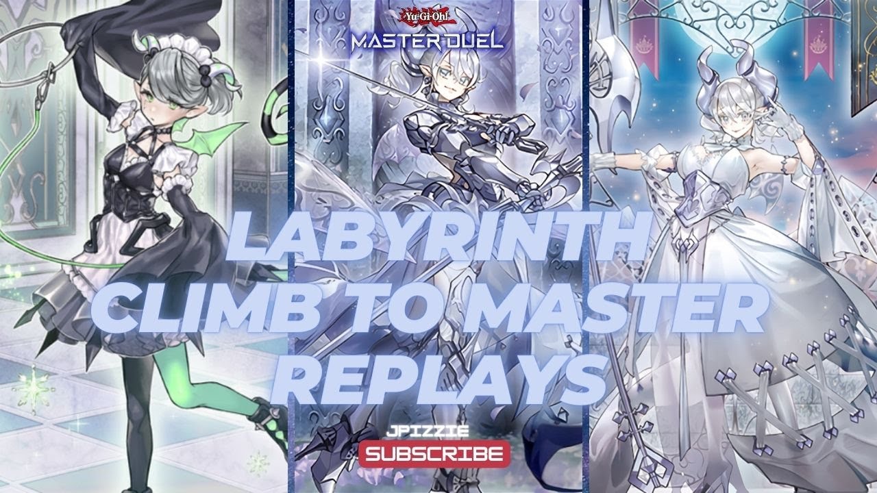 LABYRINTH 12 GAME WIN STREAK!!!!! TOOK US TO MASTER RANK | Yu-Gi-Oh ...