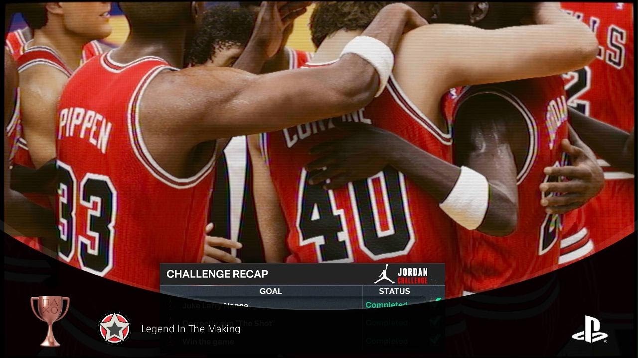 NBA 2K23 Legend in the making PS5 - YouTube
