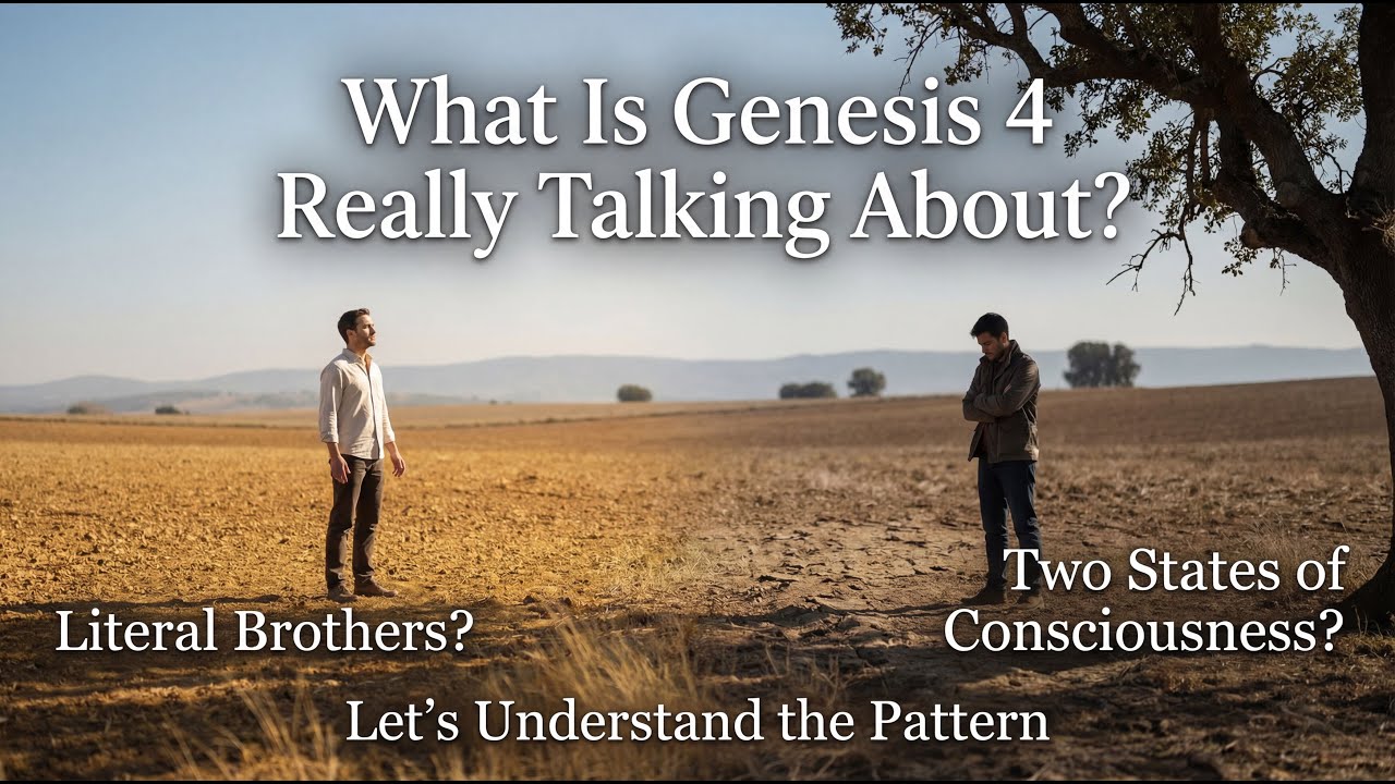 The Ego Map in Genesis 4 | Where Consciousness Goes Wrong - YouTube