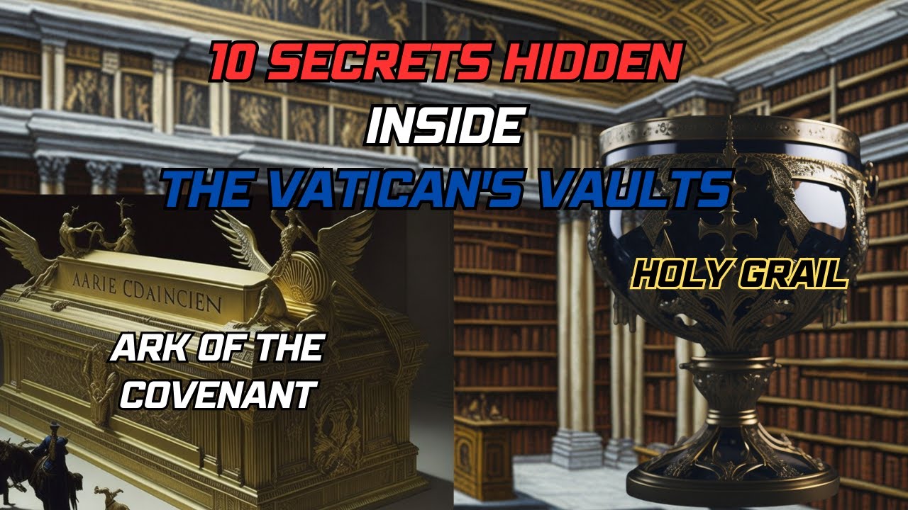10 Secrets Hidden Inside The Vatican's Vaults - YouTube