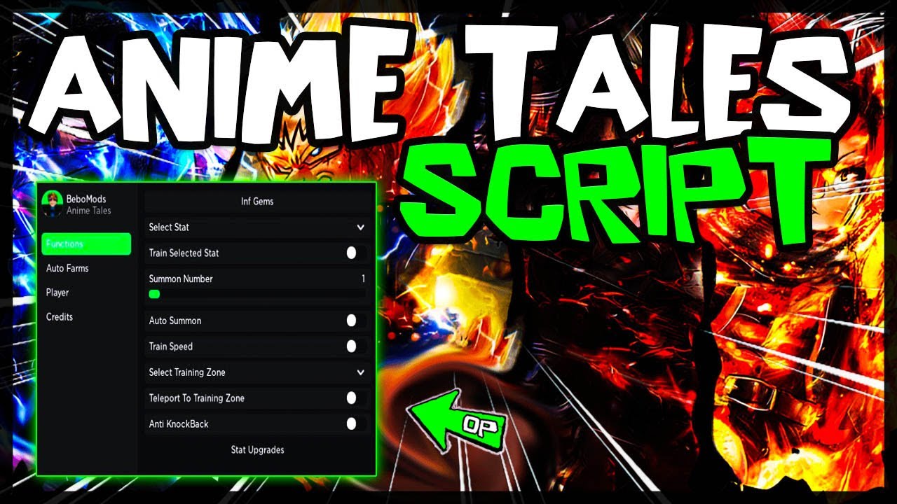 BEST | Anime Tales Script [2024] Very OP Scripts 🔥 - YouTube