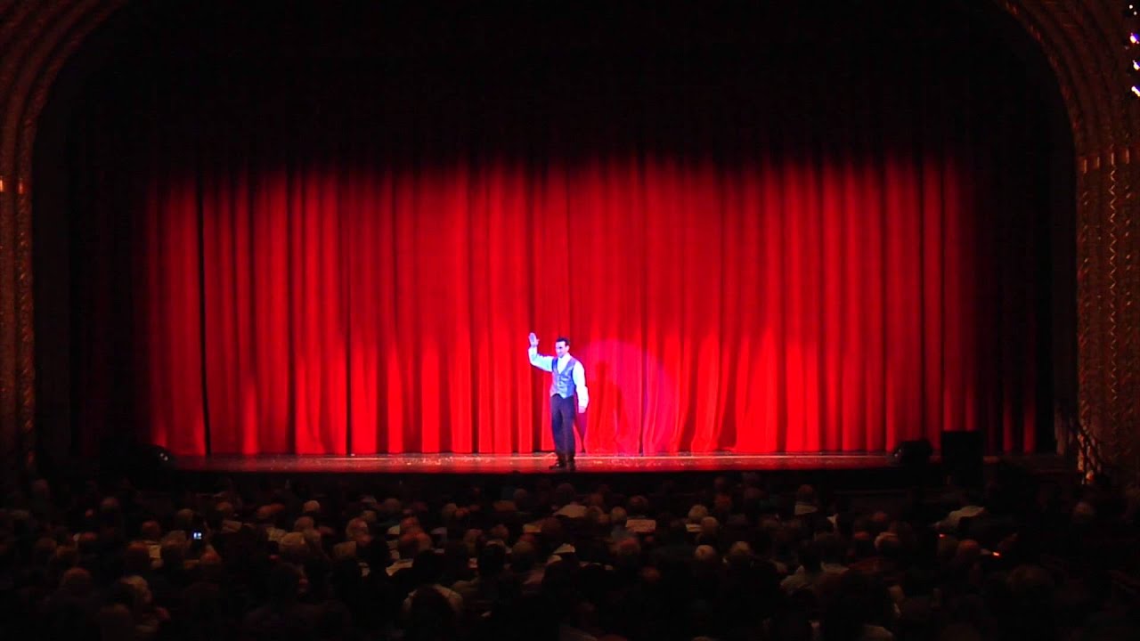 David DaVinci Thrillusionist (Womach) and Jamieleigh - IBM Phoenix 2013 ...