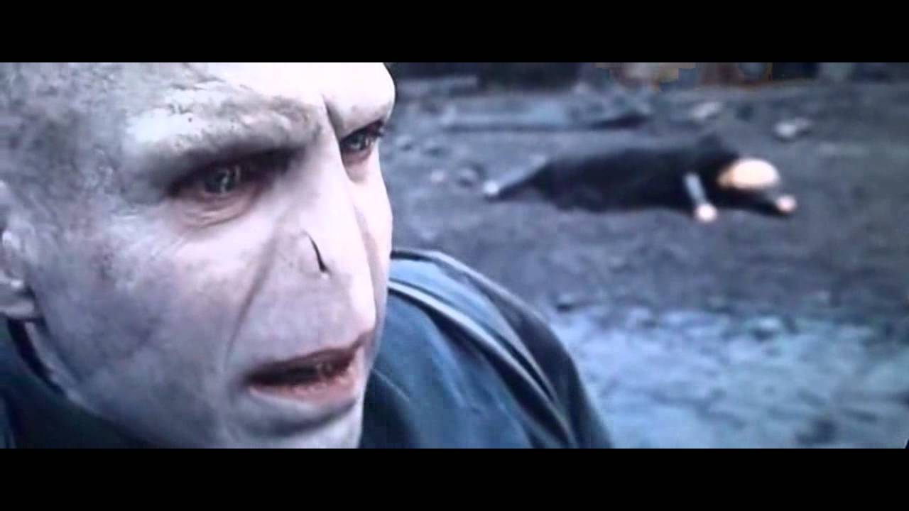 Morte do Voldemort, Harry Potter e as Reliquias da Morte Parte 2 - YouTube