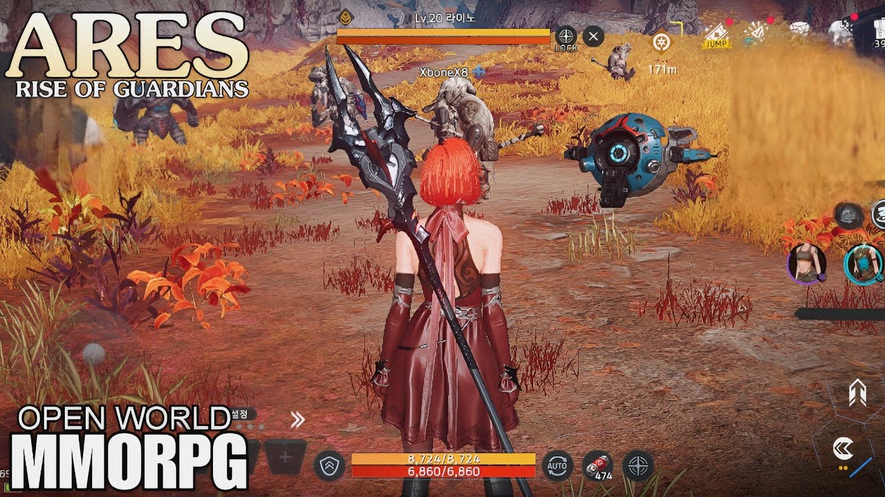 ARES RISE OF GUARDIANS GAMEPLAY MMORPG FOR ANDROID /ios/pc P-7 - YouTube