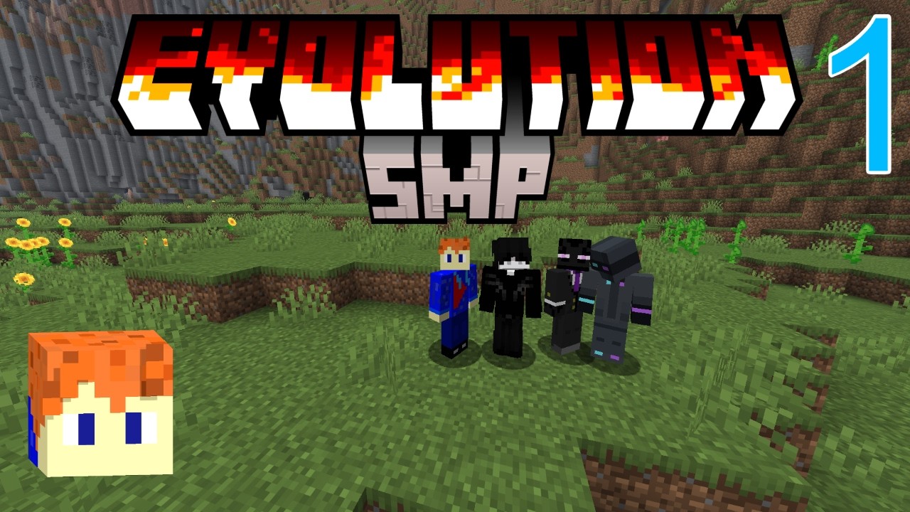 I joined the Evolution SMP - YouTube