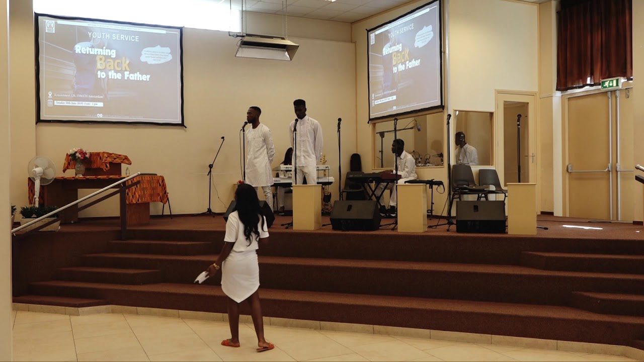 REPLIB Youth Service "Returning back to the Father" - YouTube