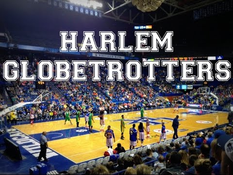 Harlem Globetrotters Basketball Game // Exchange Year USA // 2015 - YouTube