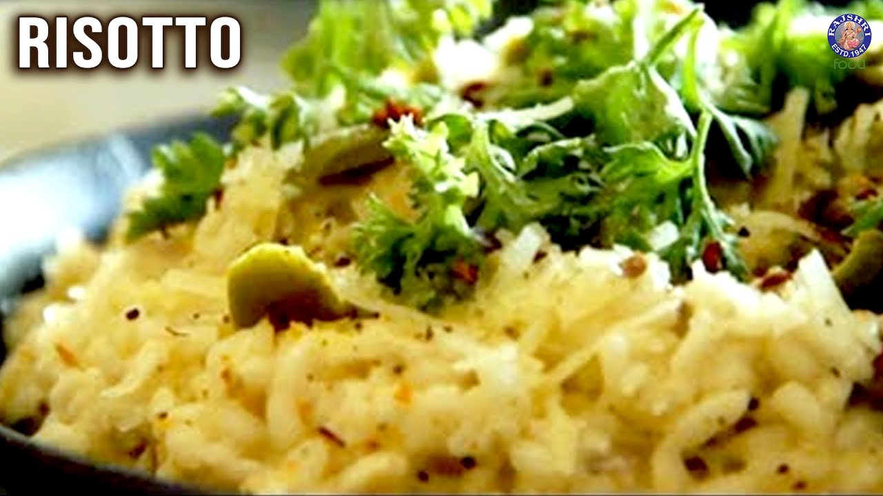 Risotto Recipe | How To Make Mushroom Risotto | Veg Risotto | Quick ...