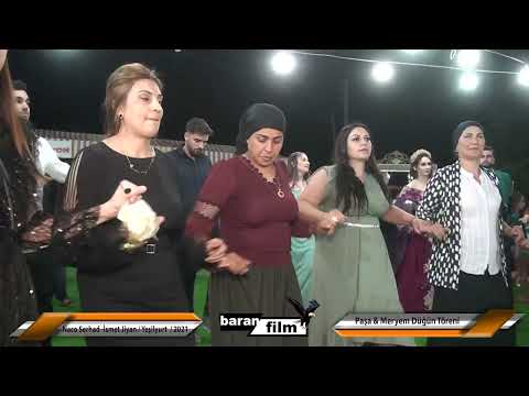 Paşa & Meryem Düğün Töreni Naco Serhad - İsmet Jiyan 1 Yeşilyurt / 2021
