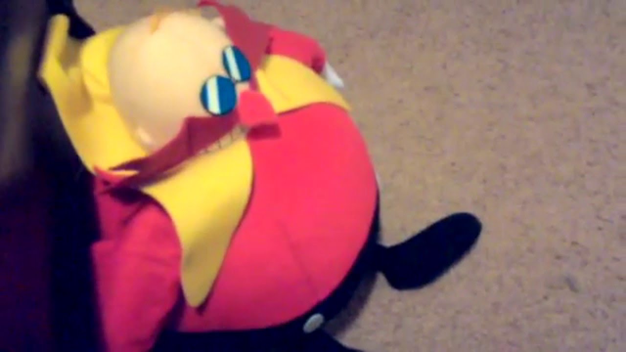 Sonic Adventure 2 Plush Part 1: The Rise of Shadow The Hedgehog - YouTube