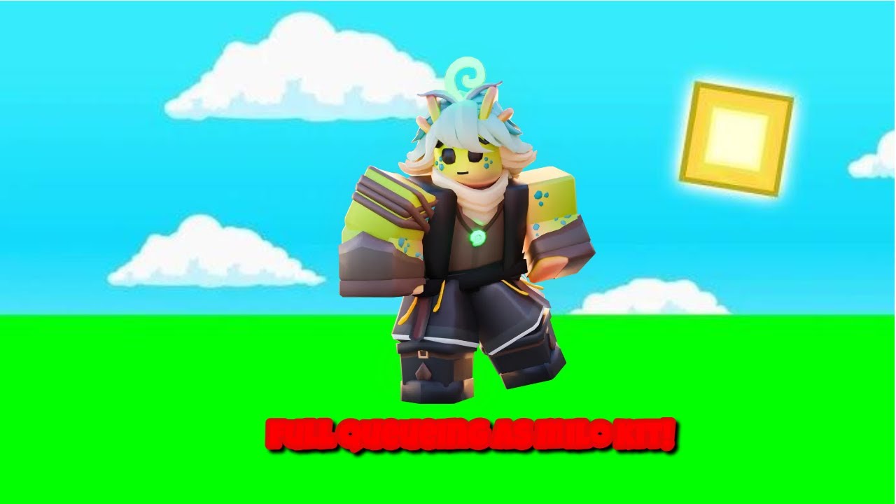 Full queuing as Milo! (Roblox BedWars) - YouTube