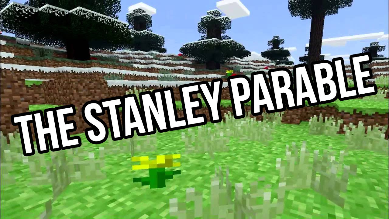 The Stanley Parable: MINECRAFT Y PORTAL - YouTube