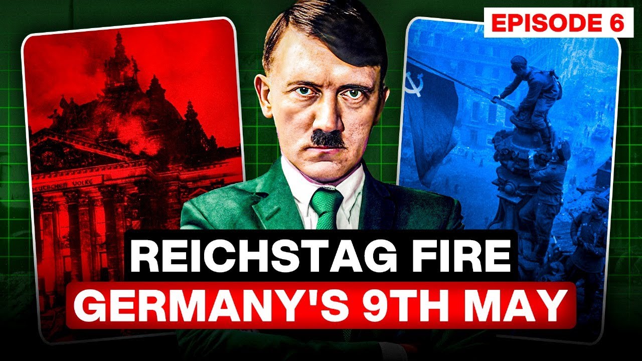 Reichstag fire and the Enabling Act - Germany's 9th May and How Hitler ...