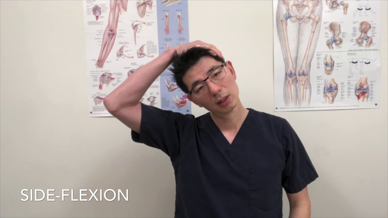 Neck ROM / Flexibility Exercises - YouTube