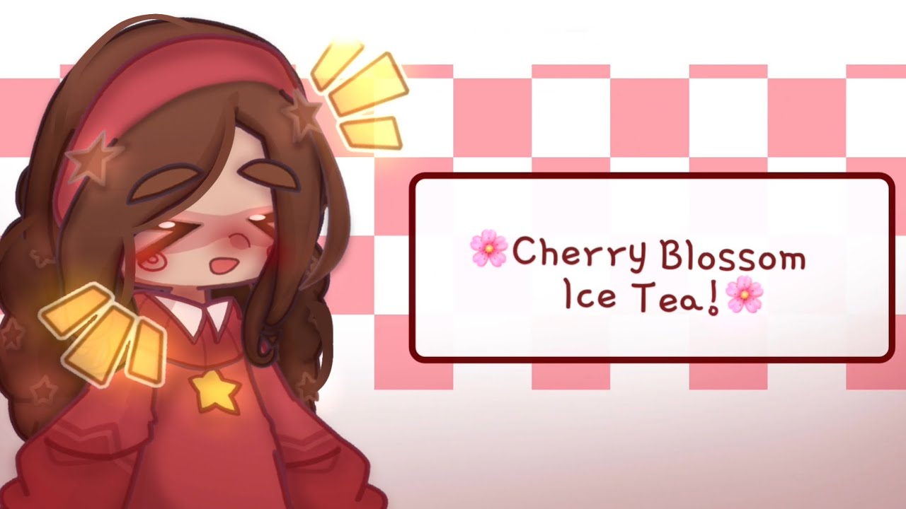 [Cherry Blossom ice tea!!🌸 ||🌲Gravity Falls⭐️||Mabel and Dipper||Gl2+Gl ...