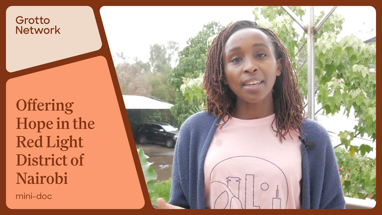 Offering Hope in the Red Light District of Nairobi - YouTube