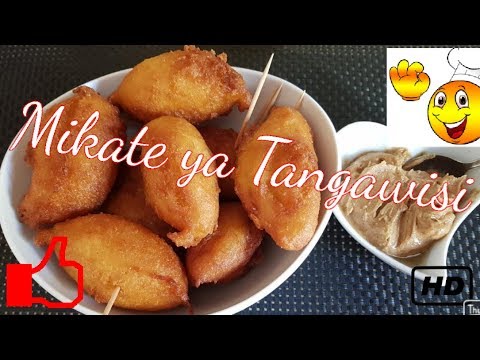 Mikate ya Tangawisi (Cuisine Congolais) - YouTube