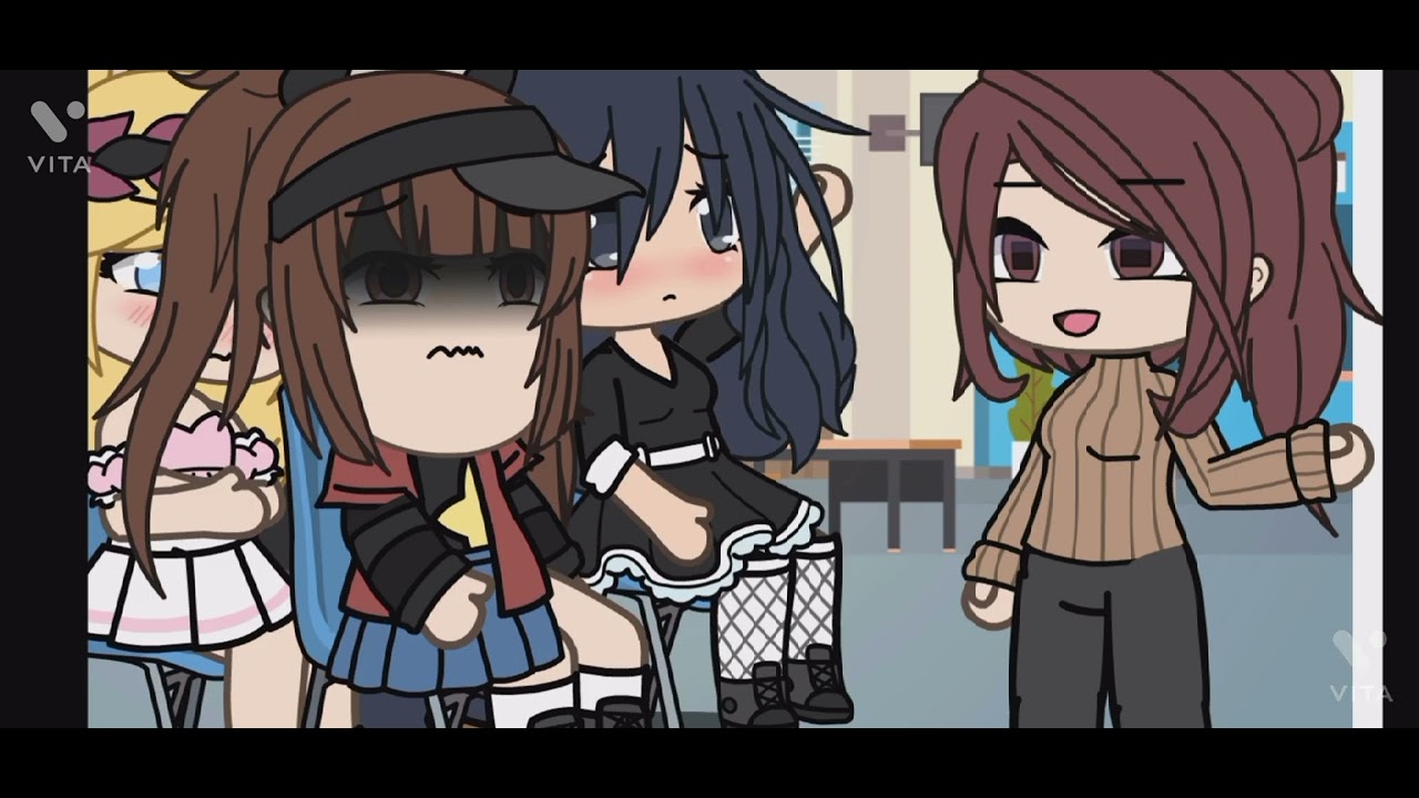 the nerd story gacha mini movie ll GACHA life ll 🎥😁 - YouTube