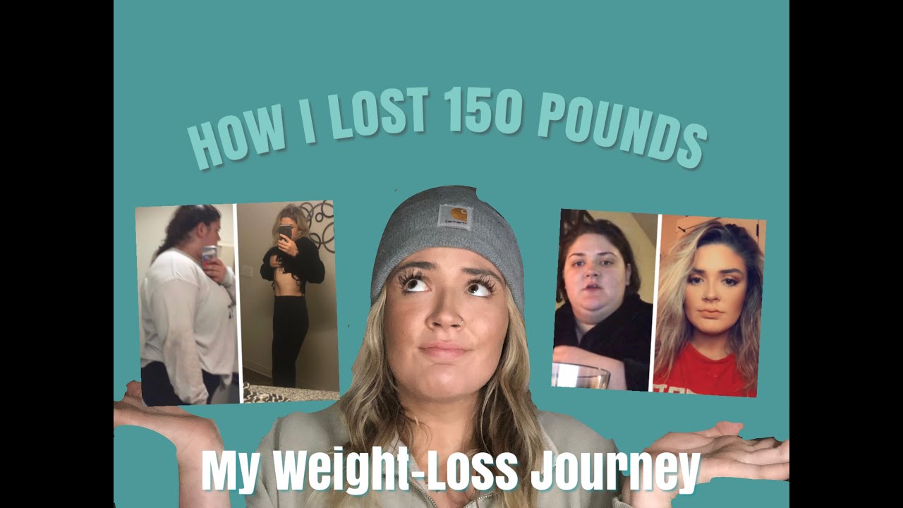 HOW I LOST 150 POUNDS!!!! | MY WEIGHT-LOSS JOURNEY (in college!) - YouTube